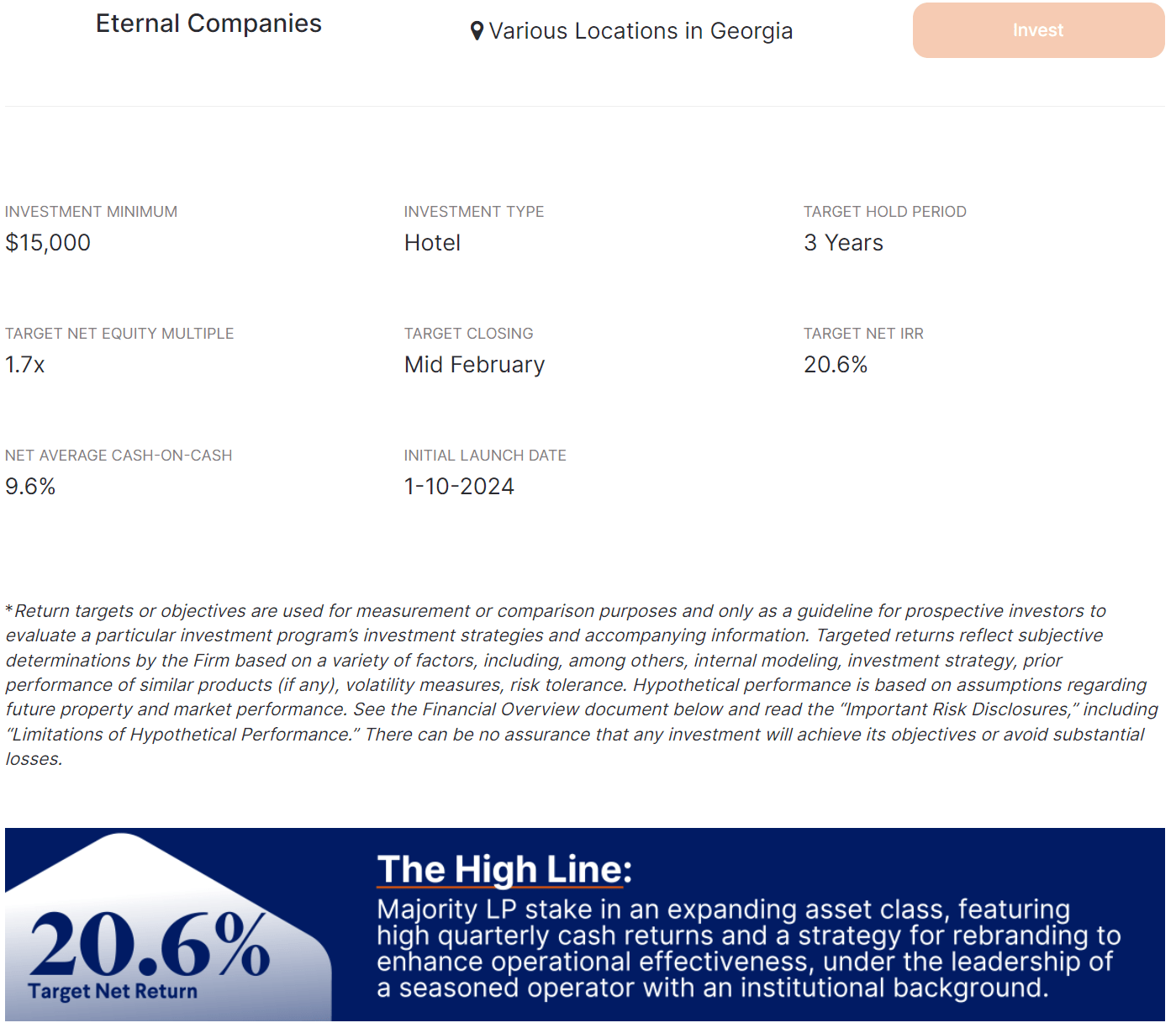 EquityMultiple: Simple Commercial Real Estate Investments